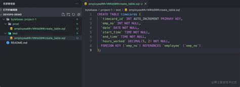 数据库 Ci Cd 工具 Bytebase 介绍bytebase 作为一款开源的数据库 Ci Cd 工具，为 Db 掘金
