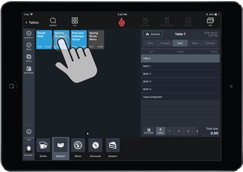 Modifying Product Stock In Restaurant Pos Lightspeed Restaurant L