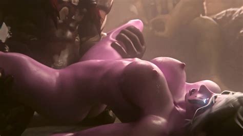 A Girl With Big Eyebrows And Ears Craves A Load Of Cum In Her Wet Pussy 3d Cartoon Animation