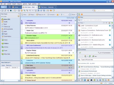 Lotus Notes Calendar Template 2016