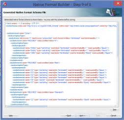 Learning Soa Create Schema For A Csv File With Different Set Of
