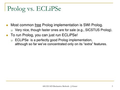 Ppt Prolog Programming In Logic Powerpoint Presentation Free Download Id 401992