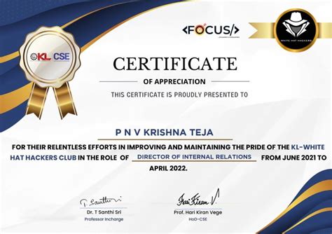 P N V Krishna Teja On Linkedin Cybersecurity Leadership Networking