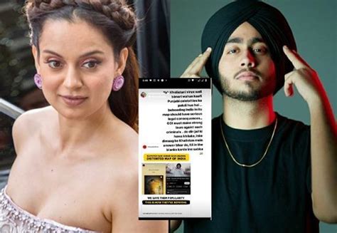 after diljit dosanjh kangana ranaut slams shubh for sharing distorted map of india