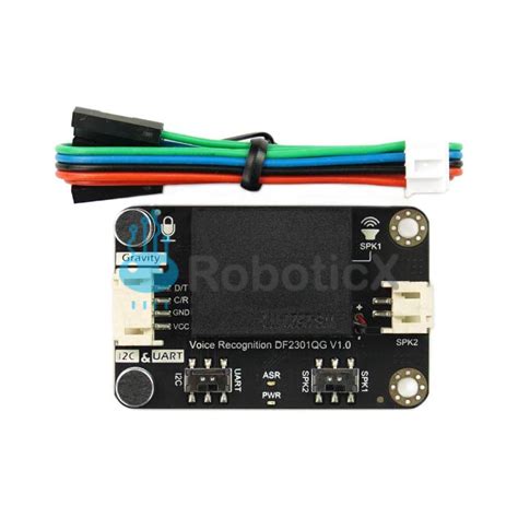 Voice Recognition Sensor Offline Language Learning Gravity Roboticx