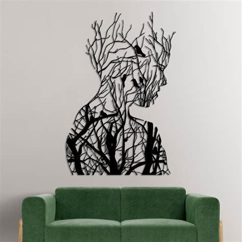 Tree Faces For A Tree Etsy