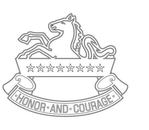 Us Army 1st Brigade Engineer Battalion Unit Crest Vector Etsy Artofit