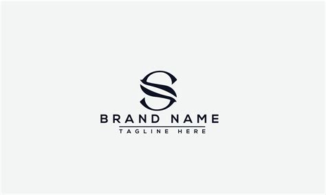 Logo Design Letter S Elegant Modern Vector Template 10445645 Vector