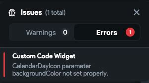Error Message Value Is Not Properly Set On Nullable Parameters