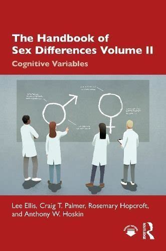 Buy Handbook Of Sex Differences Volume Ii Cognitive Variables By Lee