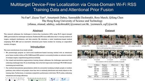Underline Multitarget Device Free Localization Via Cross Domain Wi Fi Rss Training Data And