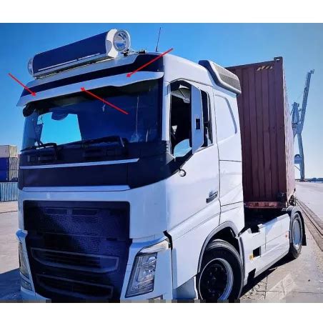 Volvo Fh4 Fh5 Visera Solar Extensión