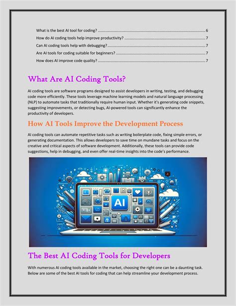 Ppt Revolutionize Your Software Development Process With Ai Coding Tools Powerpoint