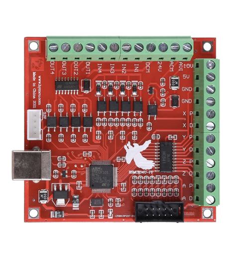 Mach CNC Breakout Board USB Axis Stelltron