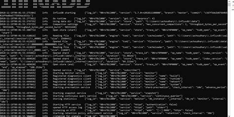 Installing Influxdb For Windows Influxdata Community Forums