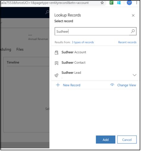 Custom Lookup Control With Multi Select And With Multiple Entities