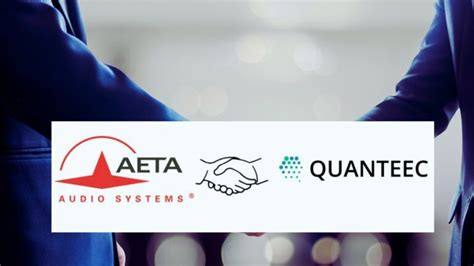 AETA Audio Systems Partners With QUANTEEC Pro