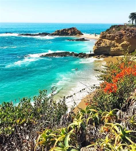 Treasure Island Beach Orange County California Self Guided Audio