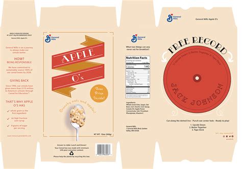 Cereal Box Design On Behance Cereal Box Design On Behance
