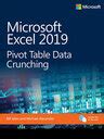 Microsoft Excel 2019 Pivot Table Data Crunching MrExcel Products