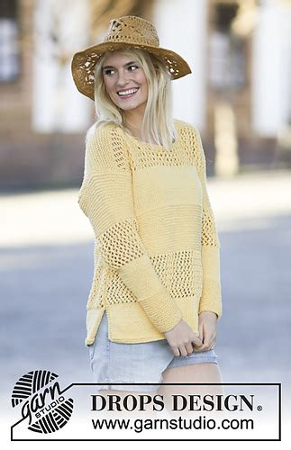 ravelry 159 3 sunny stride pattern by drops design