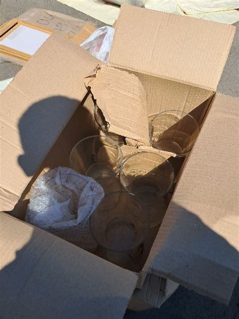 Вази для квітів скляні різних розмірів б в у кількості 34 шт Ua