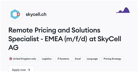 Himalayas On Linkedin Remote Pricing And Solutions Specialist Emea Mfd Job At Skycell Ag