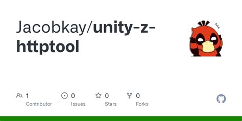 Github Jacobkayunity Z Tool
