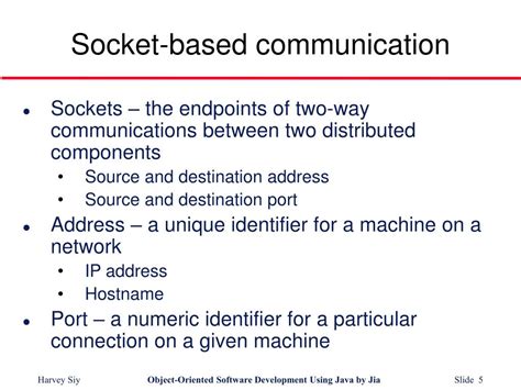 Ppt Distributed Objects In Java Powerpoint Presentation Free