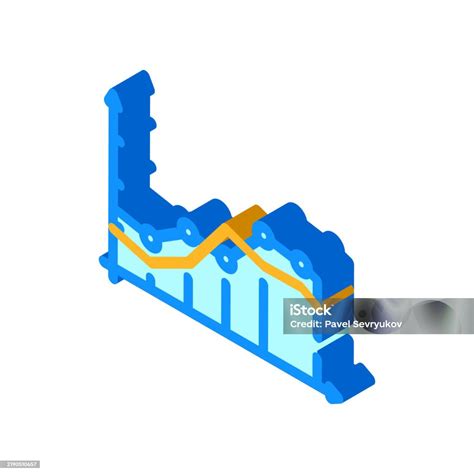 분석 차트 빅 데이터 아이소 메트릭 아이콘 벡터 일러스트 레이 션 0명에 대한 스톡 벡터 아트 및 기타 이미지 0명 3차원 형태 규칙 Istock