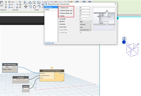 Set Parameter Value Connection Dynamo