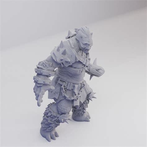 Hot Goblin Cyclops Minion Ready To Bash