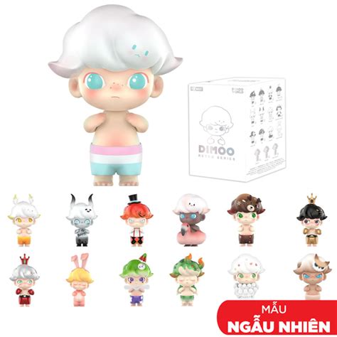Đồ Chơi Mô Hình Pop Mart Dimoo Retro Mẫu Bên Trong Là Ngẫu Nhiên