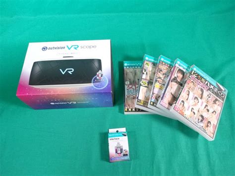 【88 P099★アウトビジョン Vrスコープ アウトビジョンvrスコープ対応microsdソフト5本セット Microsdカードリーダー★