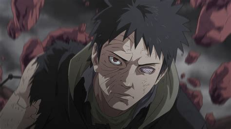 Naruto Shippuden Rinnegan Sharingan Tobi Uchiha Obito Wallpaper 175644