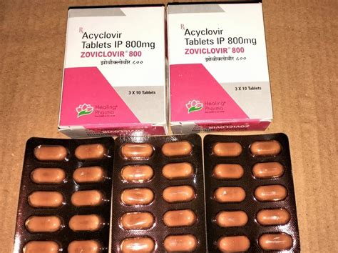 Aciclovir Tablets Ip 800mg At Best Price In New Delhi By Astro Deepa