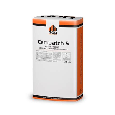 Полимерцимент за груби репарации Dcp Cempatch S 20кг Praktis