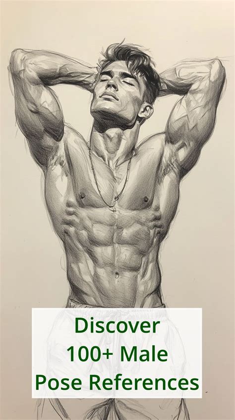 100 Male Pose References That Will Ignite Your Artistic Passion 75