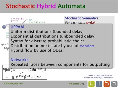 Ppt Statistical Model Checking Refinement Checking Optimization