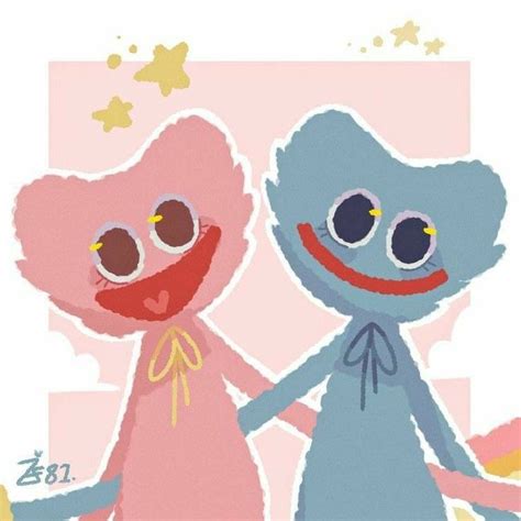 Пин от пользователя Jc на доске Huggy Wuggy X Kissy Missy Милые рисунки Артбуки Милые каракули