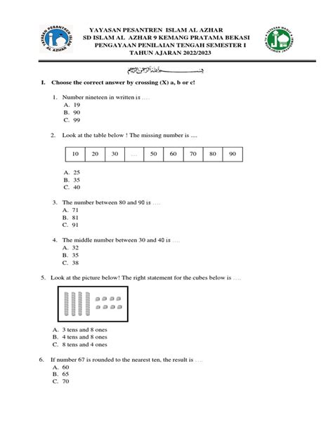 Soal Pengayaan Pts 1 Grade 2 Pdf Euclidean Geometry Euclidean Plane Geometry