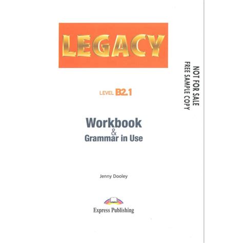 Legacy level B2 1 workbook на ТОП цена Kopieto