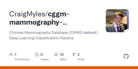 Github Craigmyles Cggm Mammography Classification Chinese Mammography Database Cmmd Dataset