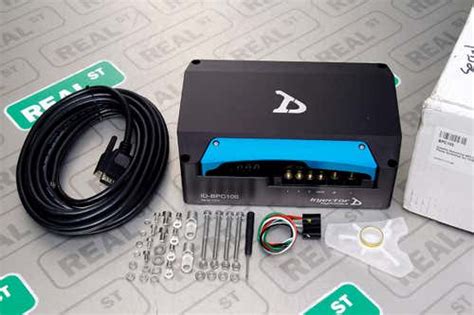 Injector Dynamics Bpc100 100 Amp Brushless Fuel Pump Controller For