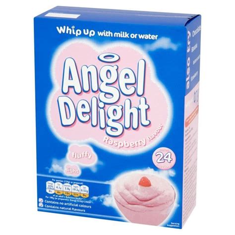 Angel Delight Raspberry Flavour Dessert Mix 12x600g Hendersons Foodservice Ireland