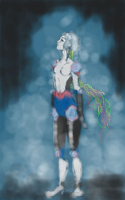 Blue Android By Disparitas On Deviantart