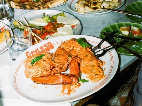 Grasso Food — Grasso Italian American Restaurant Soho London