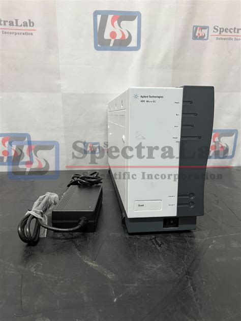 Agilent 490 4 Channel Micro GC G3581A Spectralab Scientific Inc