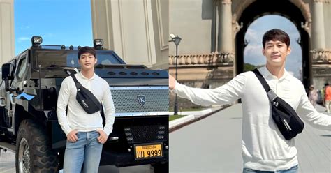 ស្ងាត់ៗ សេង មង្គល លួចទៅដើរលេងនៅ ឡាវ អត់ខ្វល់អីបន្តិច Khmerload