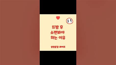 뜨밤 후 소변을 봐야하는 이유 데이트코스 기념일이벤트 장거리연애 커플속옷 커플룩 코스프레 소개팅코스 부부관계